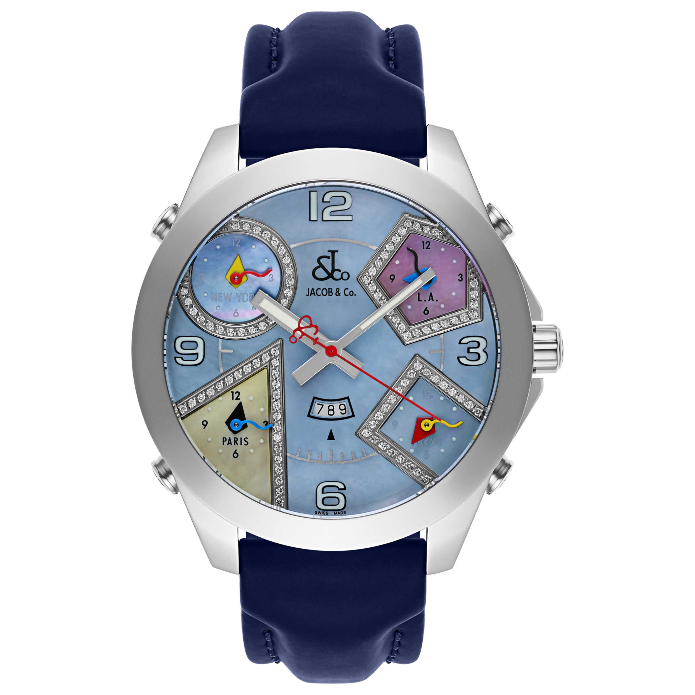Jacob & Co. Men's Quartz Watch JC-23DA – Ashford.com