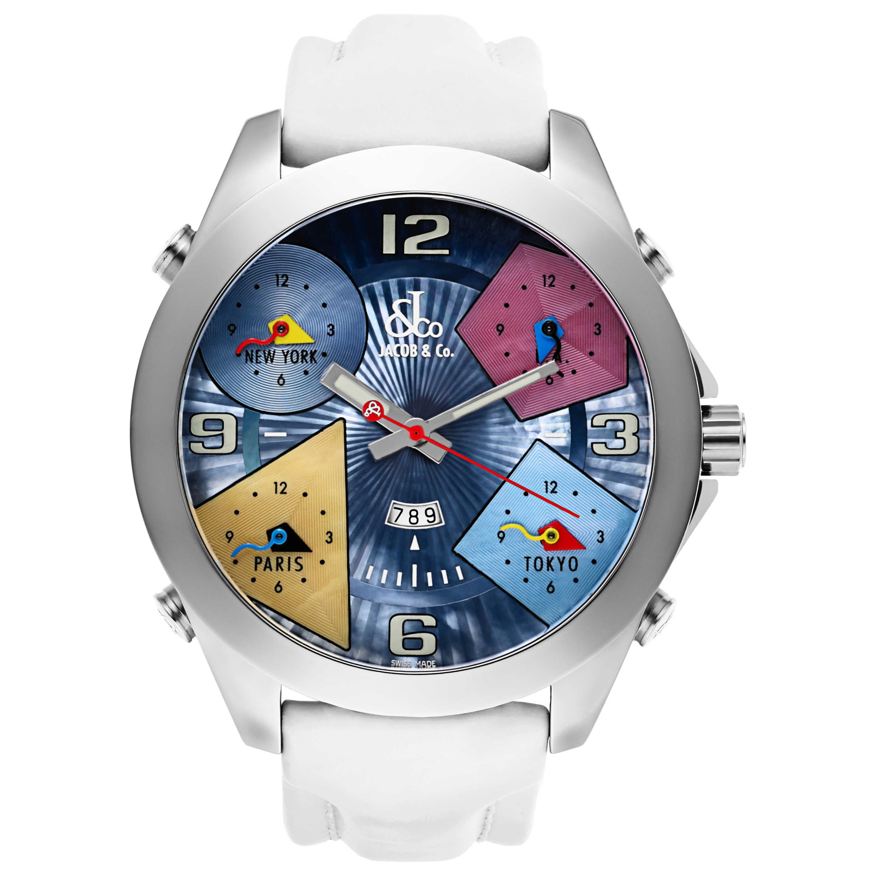 Jacob & Co. Unisex Quartz Watch JC-23 – Ashford.com