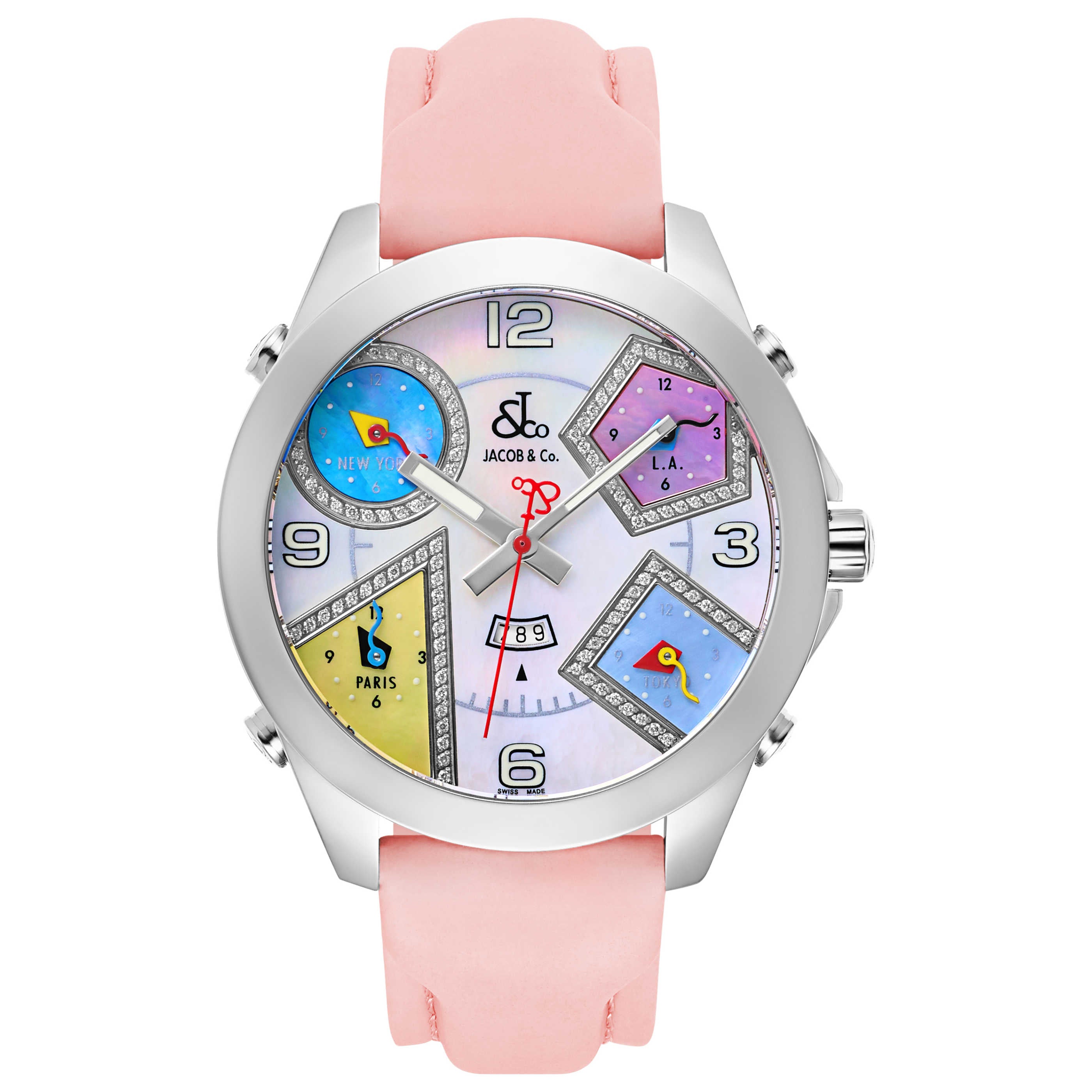 Jacob & Co. Women's Quartz Watch JC-24DA – Ashford.com