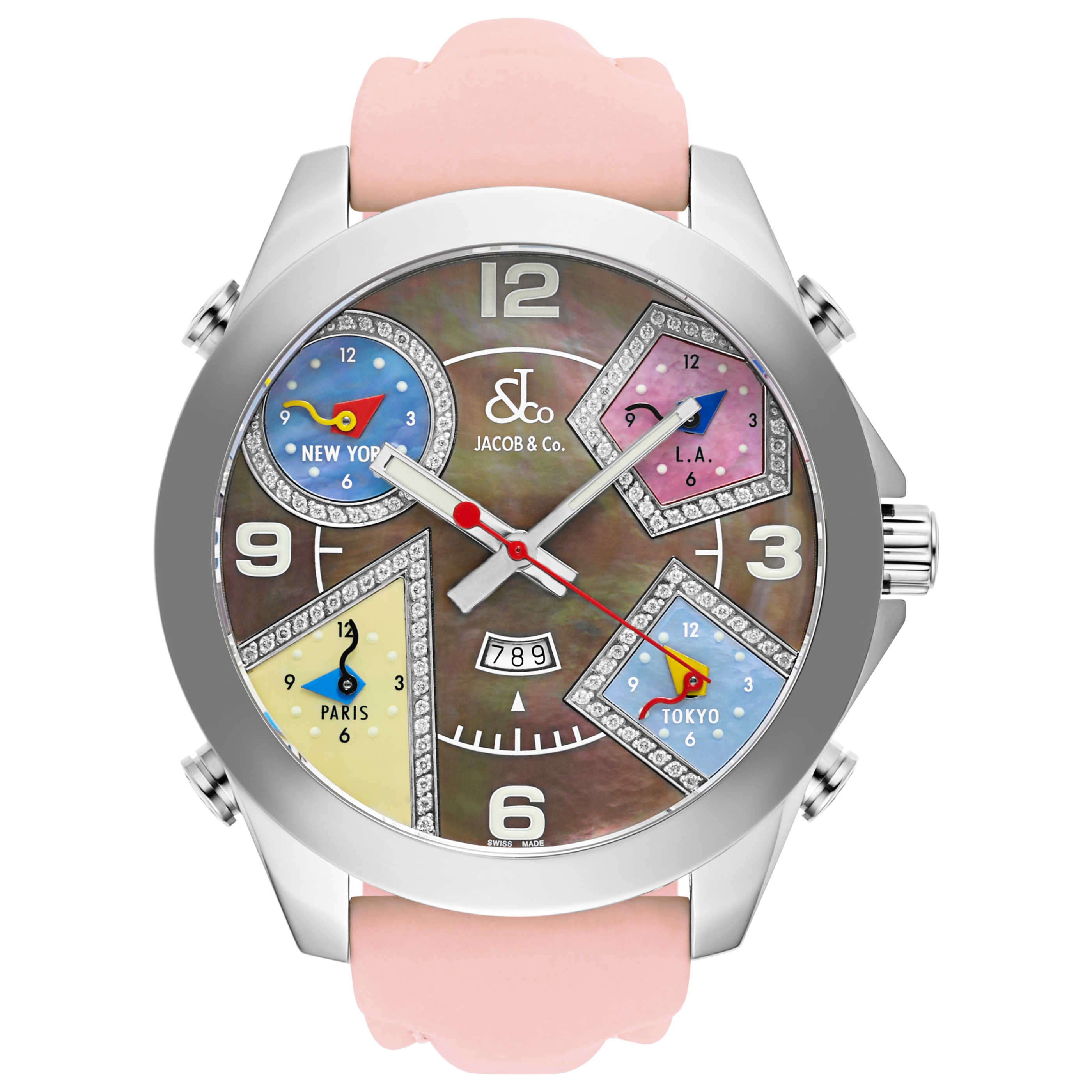 Jacob & Co. Unisex Watch JC-54ADAB – Ashford.com