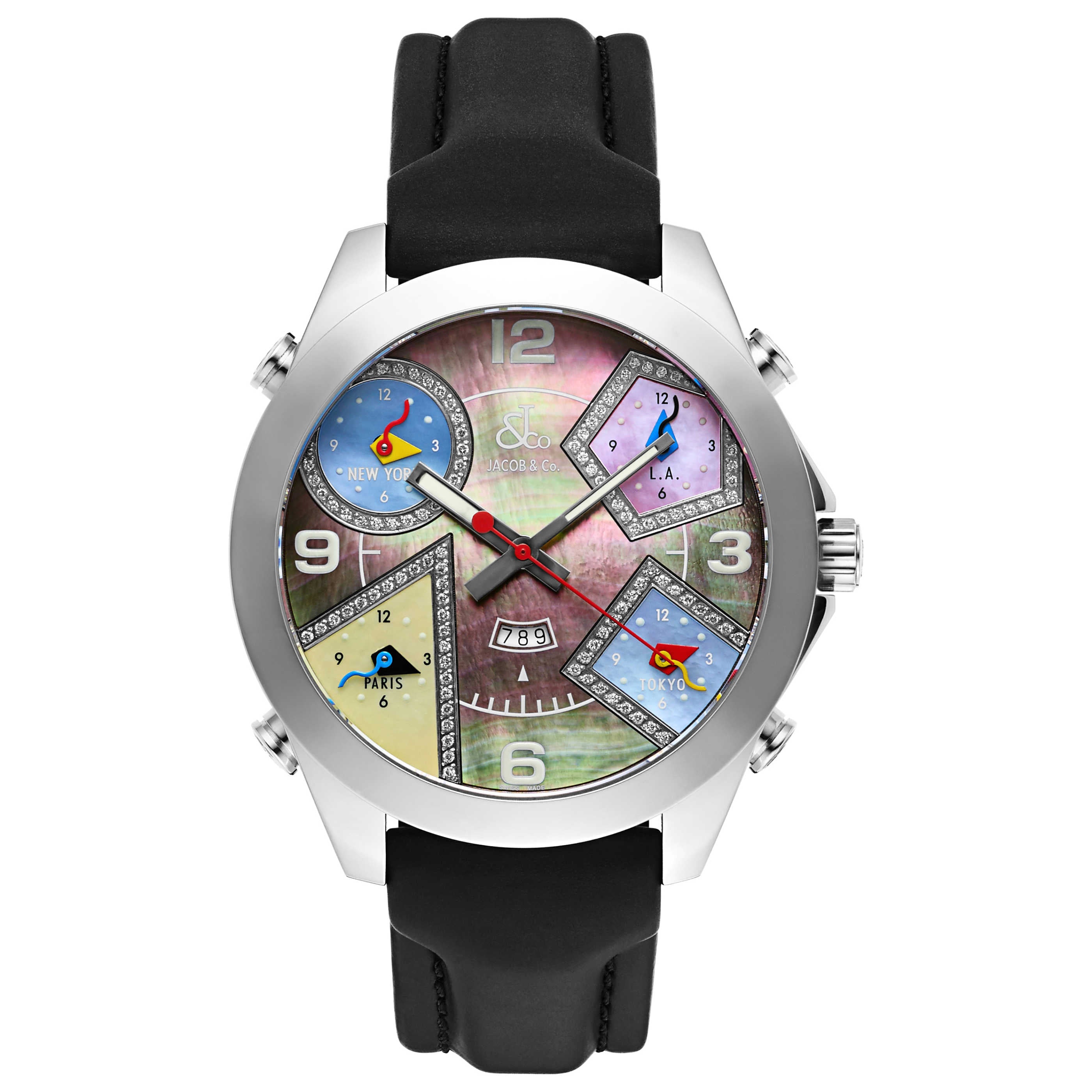 Jacob & Co. Men's Watch JC-54PDAA – Ashford.com