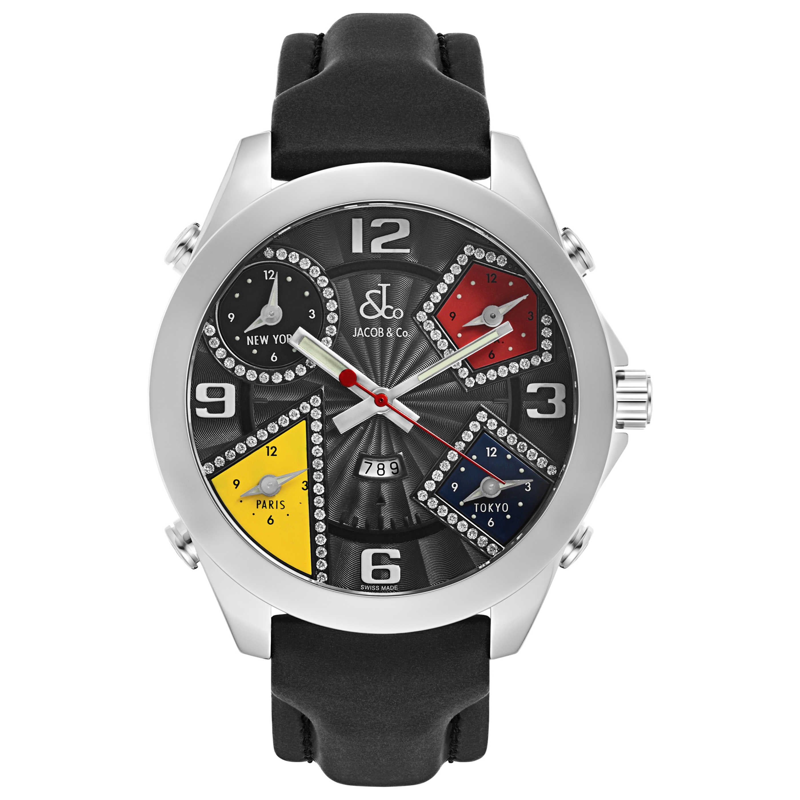 Jacob & Co. Men's Quartz Watch JC-58DA – Ashford.com