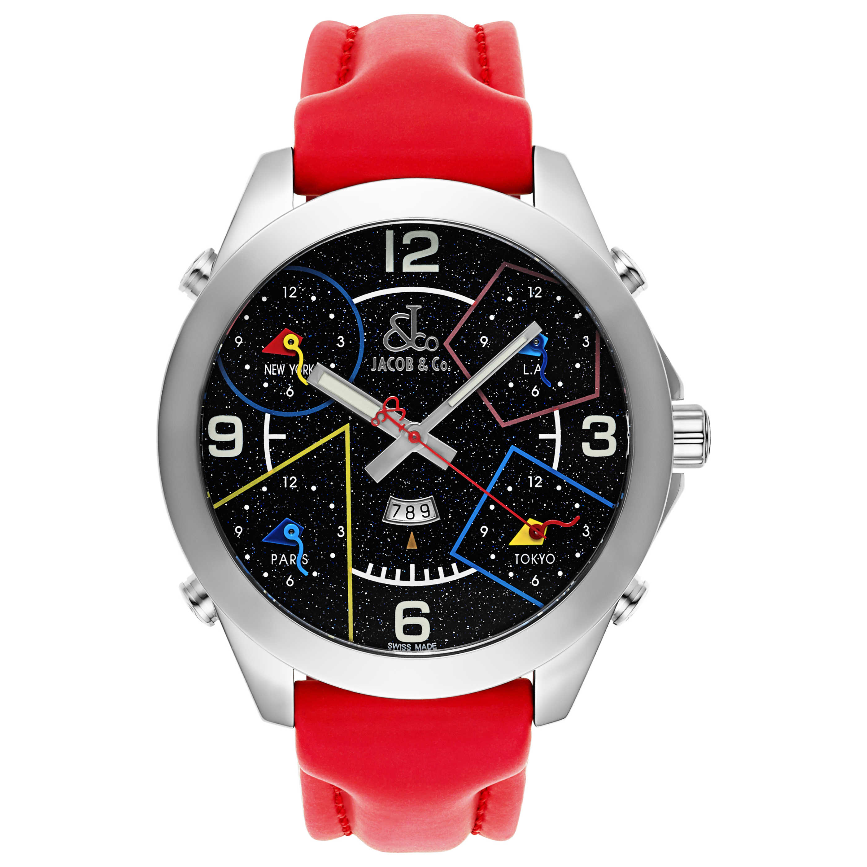 Jacob & Co. Men's Quartz Watch JC-80 – Ashford.com