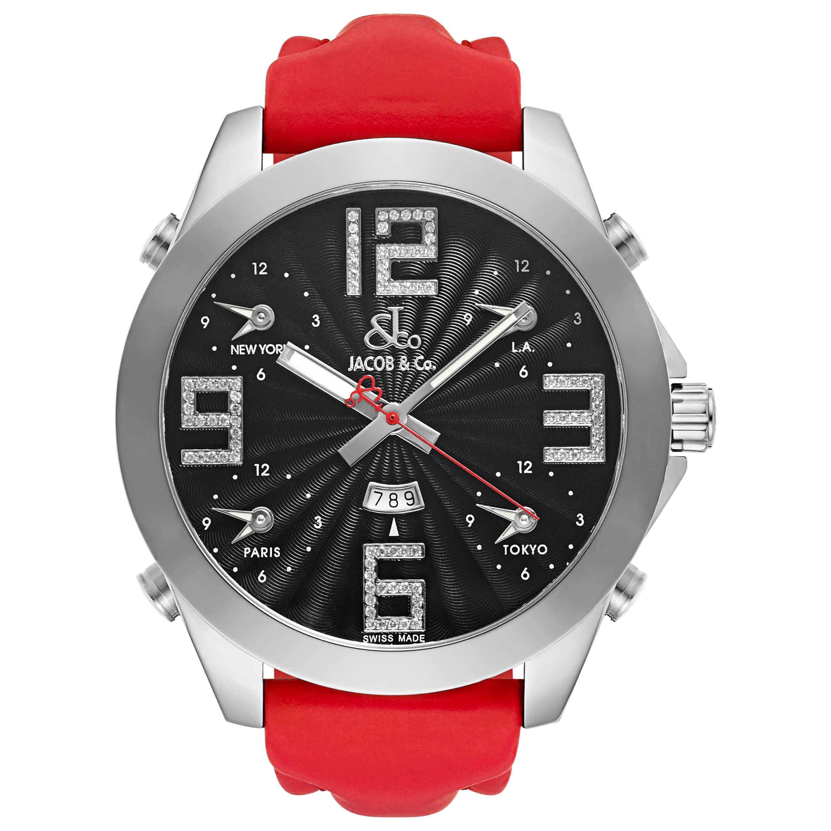 Jacob & Co. Men's Quartz Watch JC-82A – Ashford.com