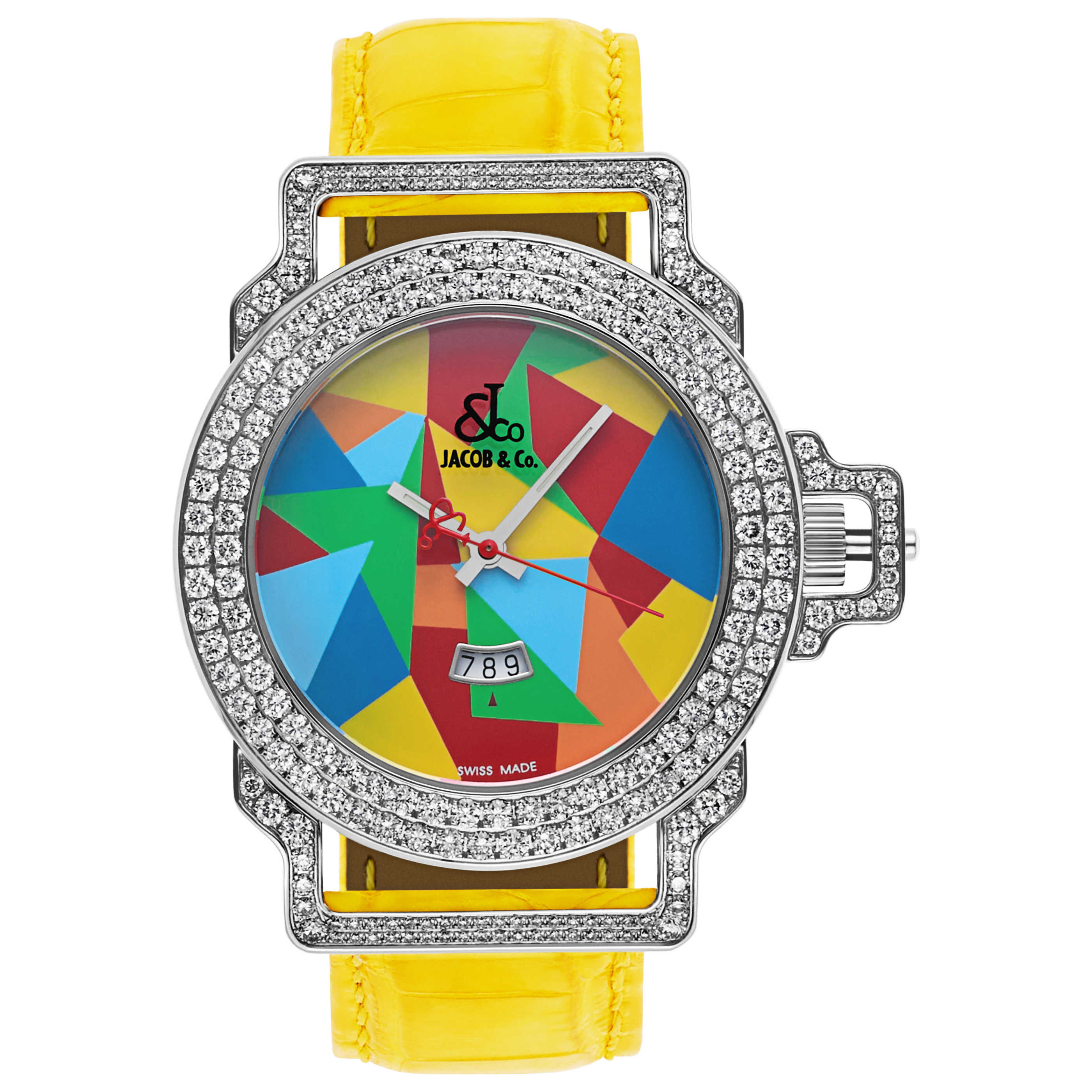 Jacob & Co. Unisex Quartz Watch JC-S12P – Ashford.com
