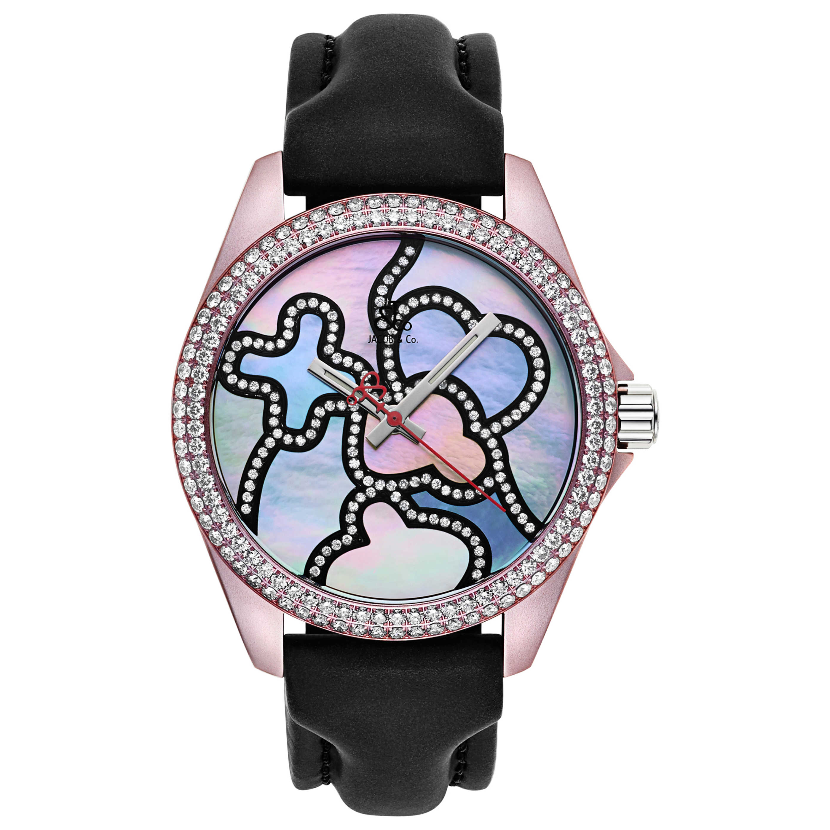 Jacob & Co. Unisex Quartz Watch JC-TZM10 – Ashford.com