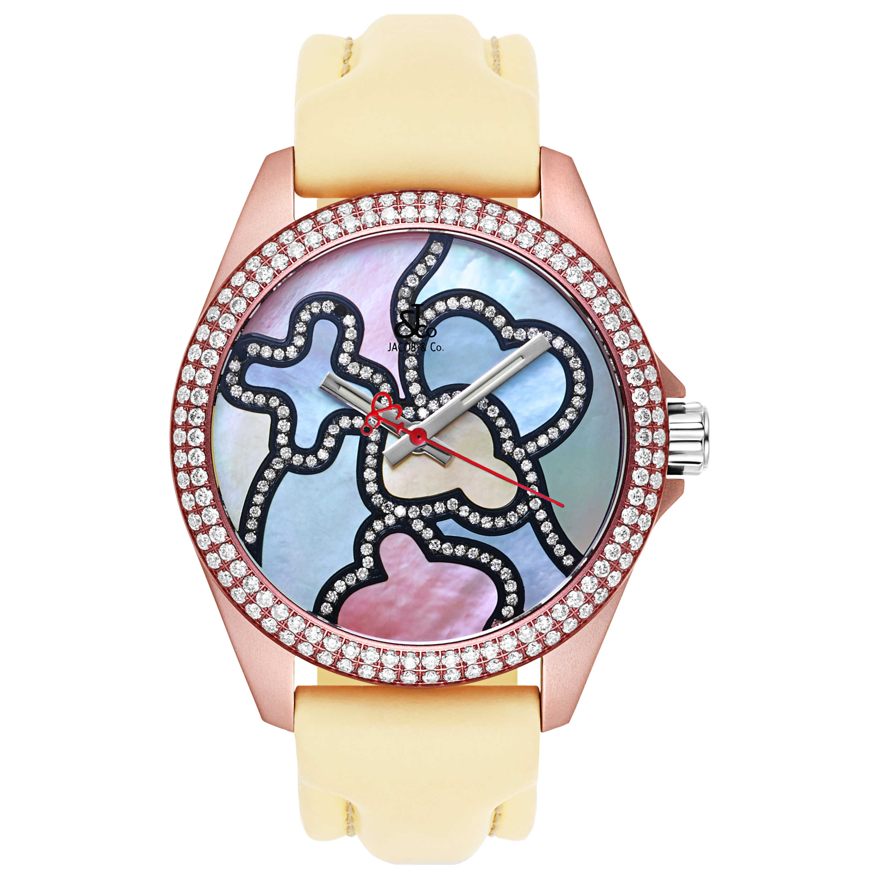 Jacob & Co. Unisex Quartz Watch JC-TZM11 – Ashford.com