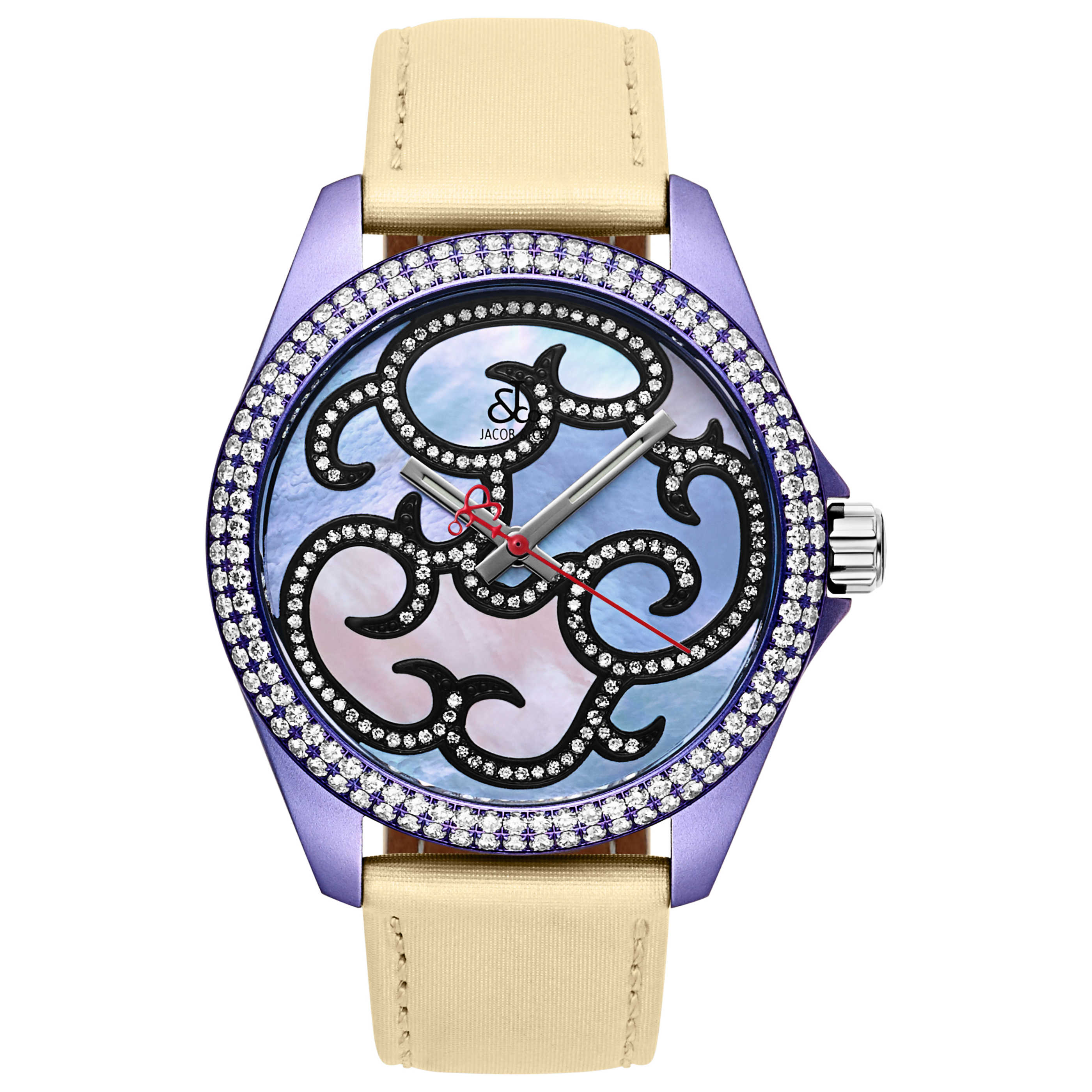 Jacob & Co. Unisex Quartz Watch JC-TZM14 – Ashford.com