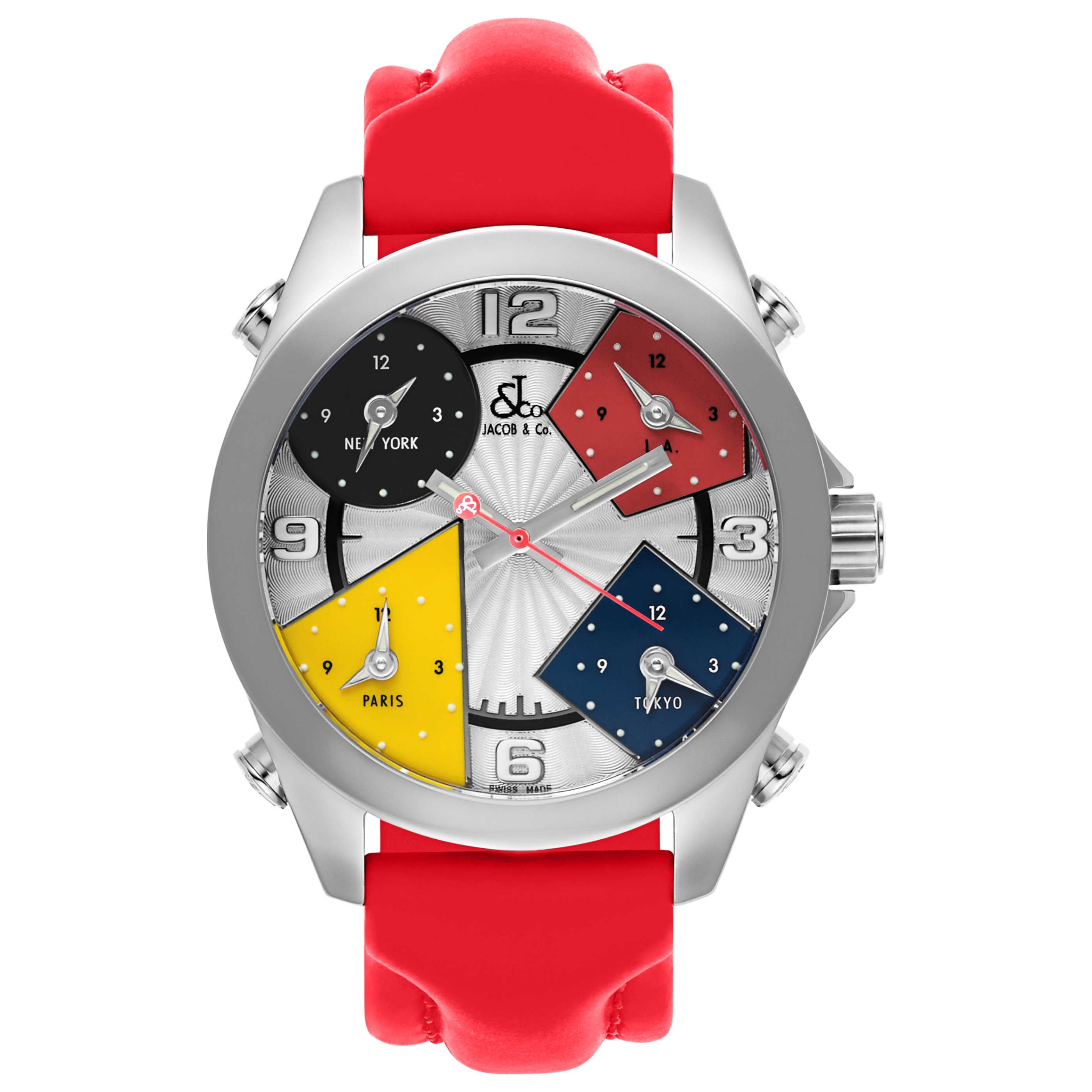 Jacob & Co. Men's Quartz Watch JCM-1 – Ashford.com