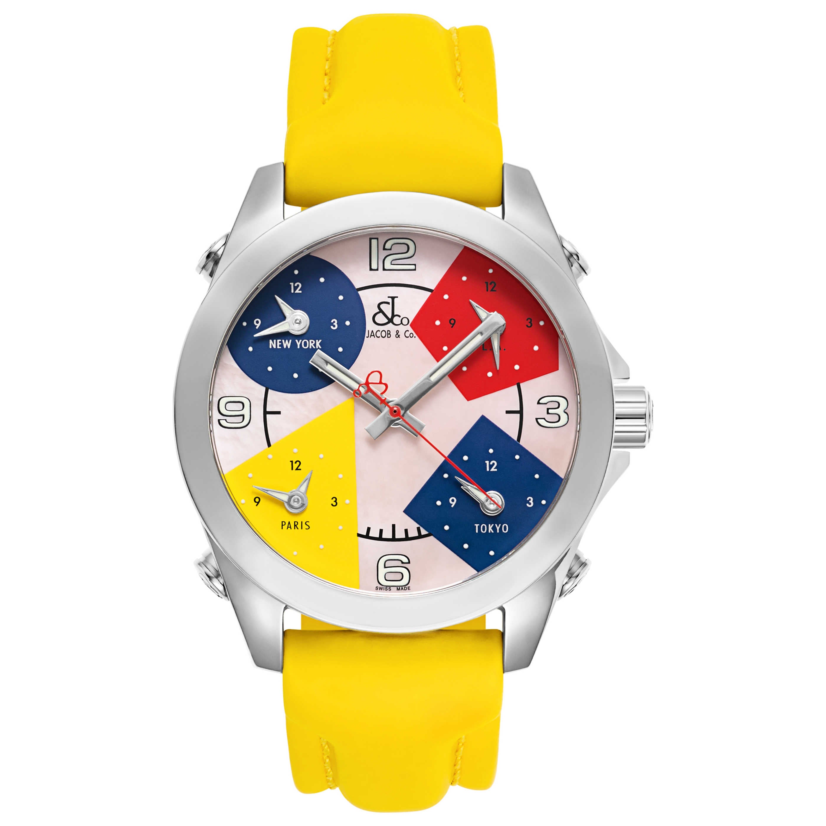 Jacob & Co. Unisex Quartz Watch JCM-22 – Ashford.com