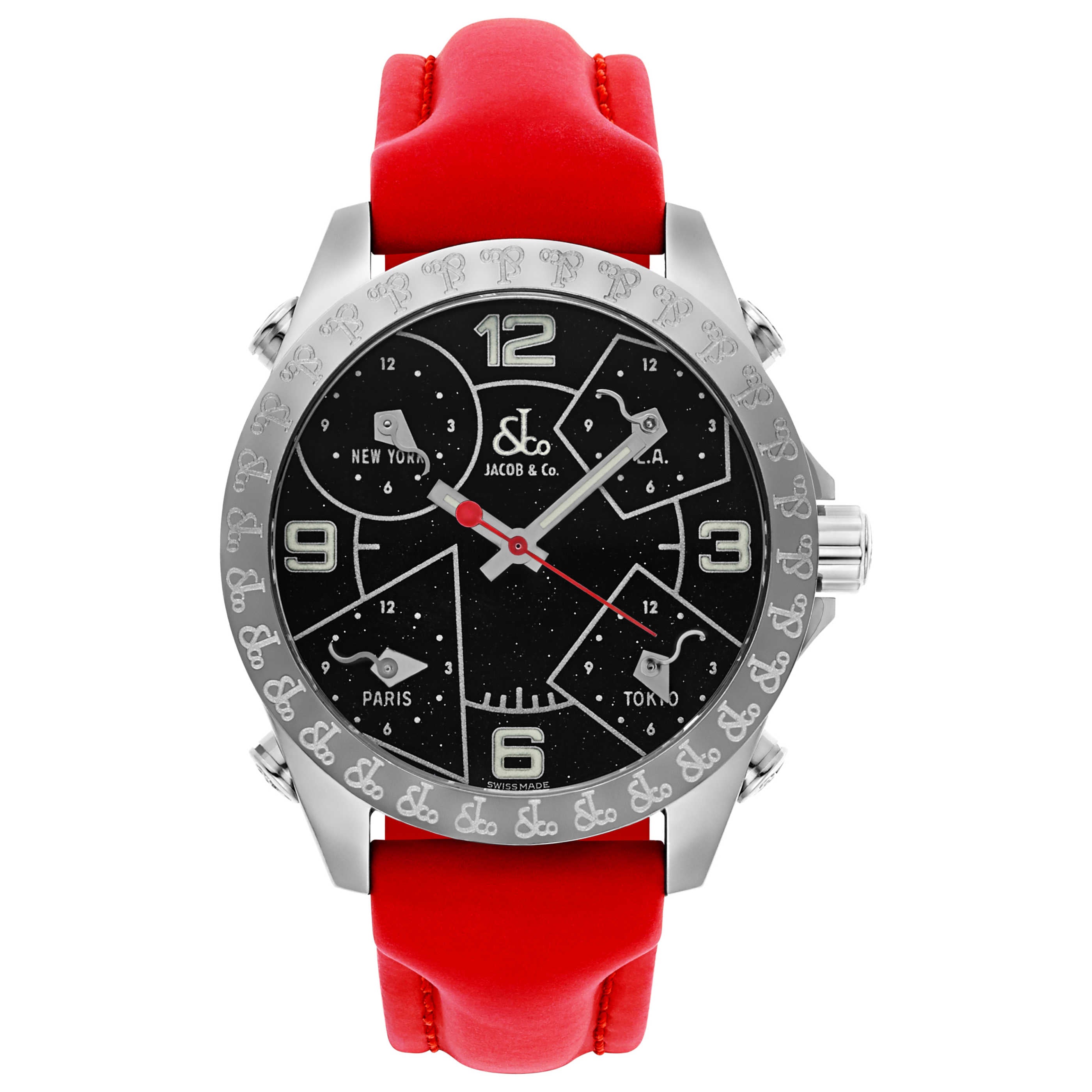 Jacob & Co. Men's Quartz Watch JCM-29 – Ashford.com
