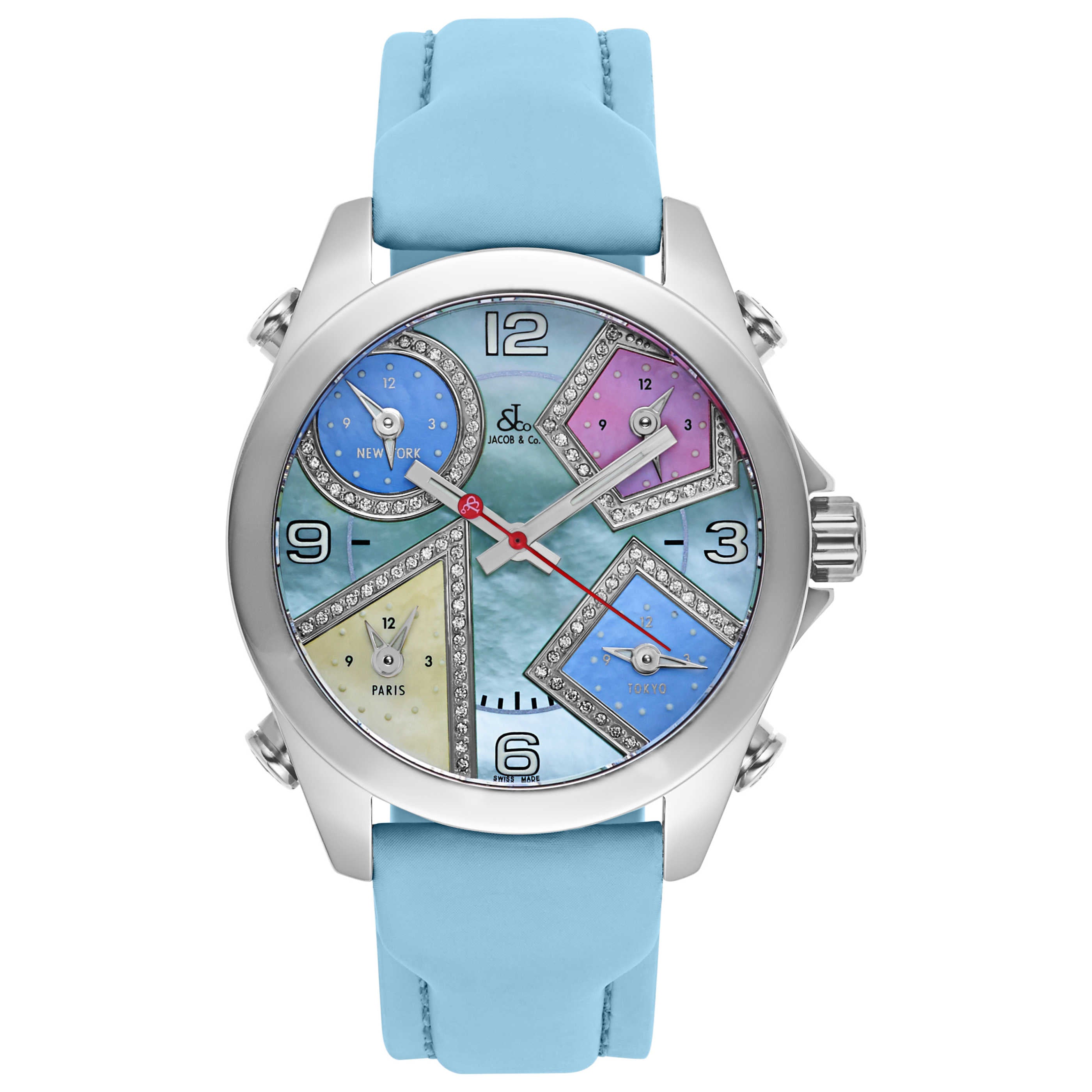Jacob & Co. Unisex Quartz Watch JCM-42DA – Ashford.com