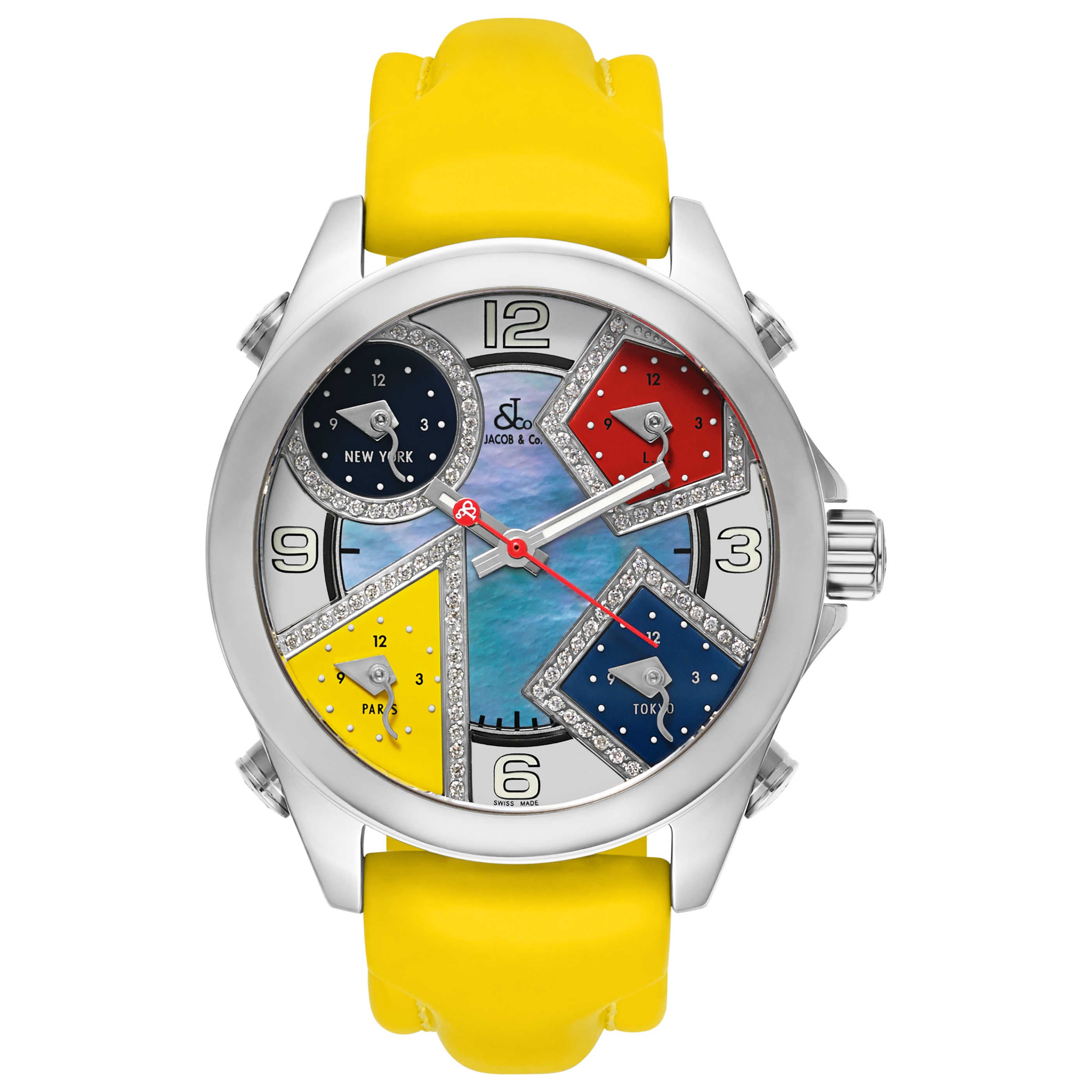 Jacob & Co. Men's Quartz Watch JCM-7DA – Ashford.com