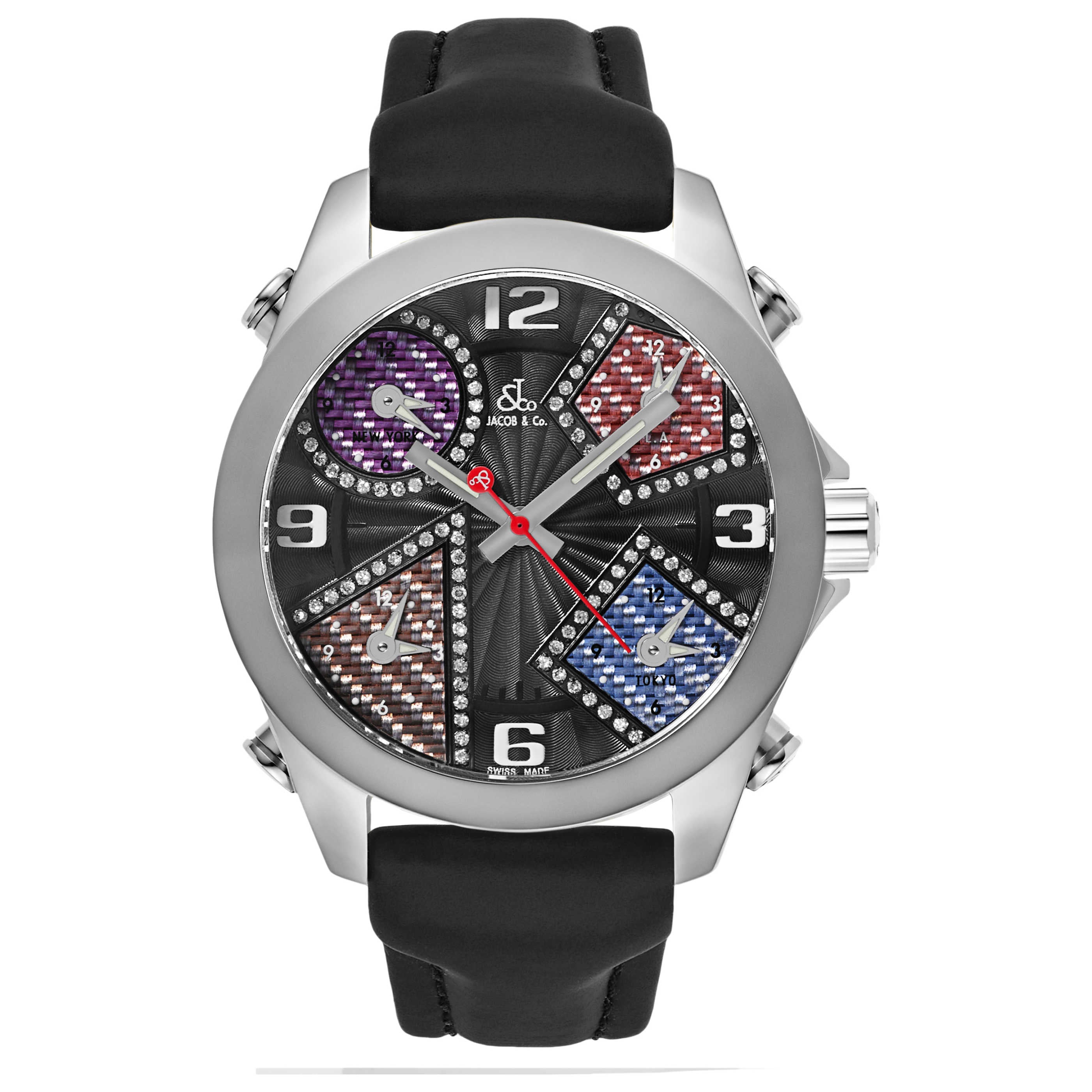 Jacob & Co. Men's Quartz Watch JCM-88DA – Ashford.com