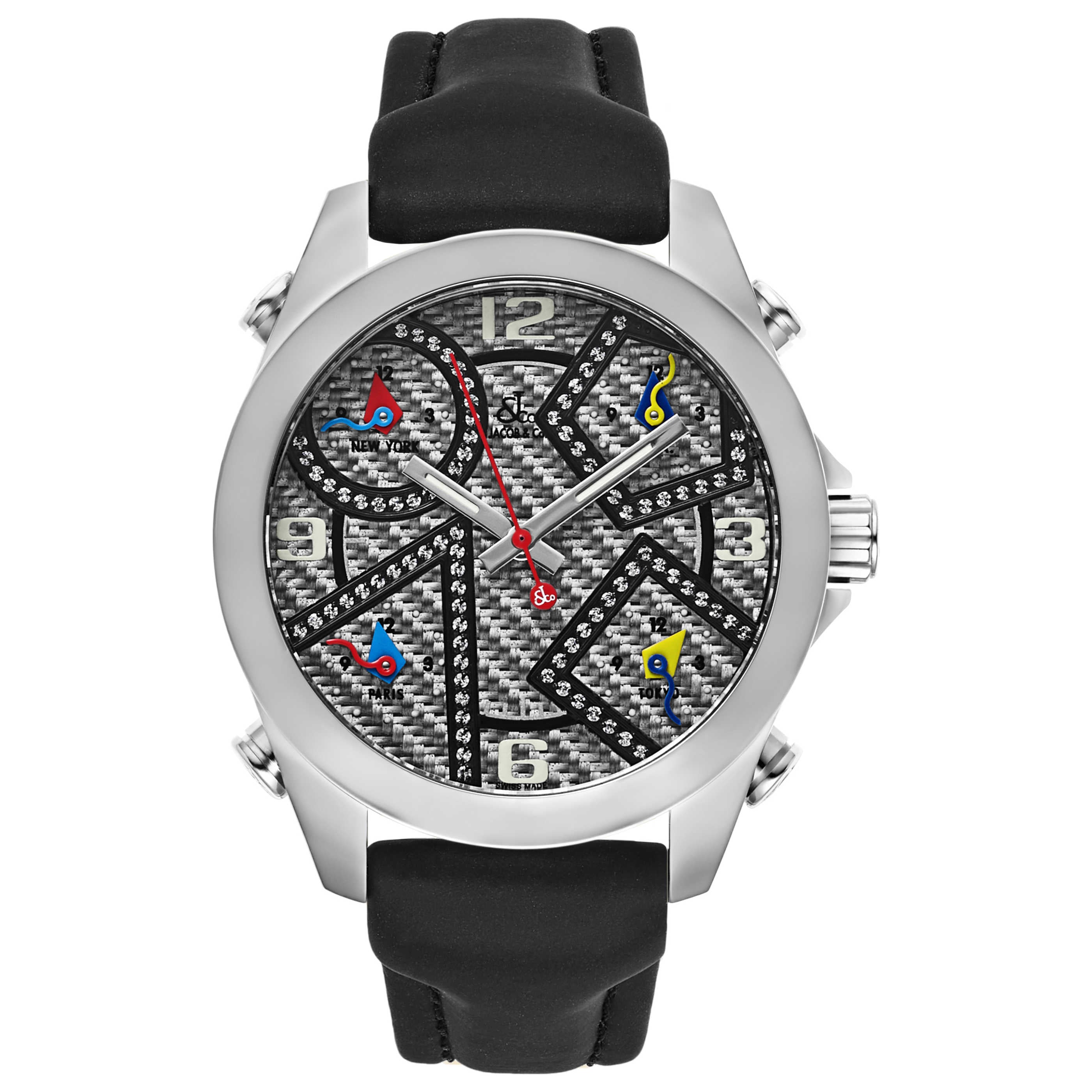 Jacob & Co. Men's Quartz Watch JCM-95DA – Ashford.com