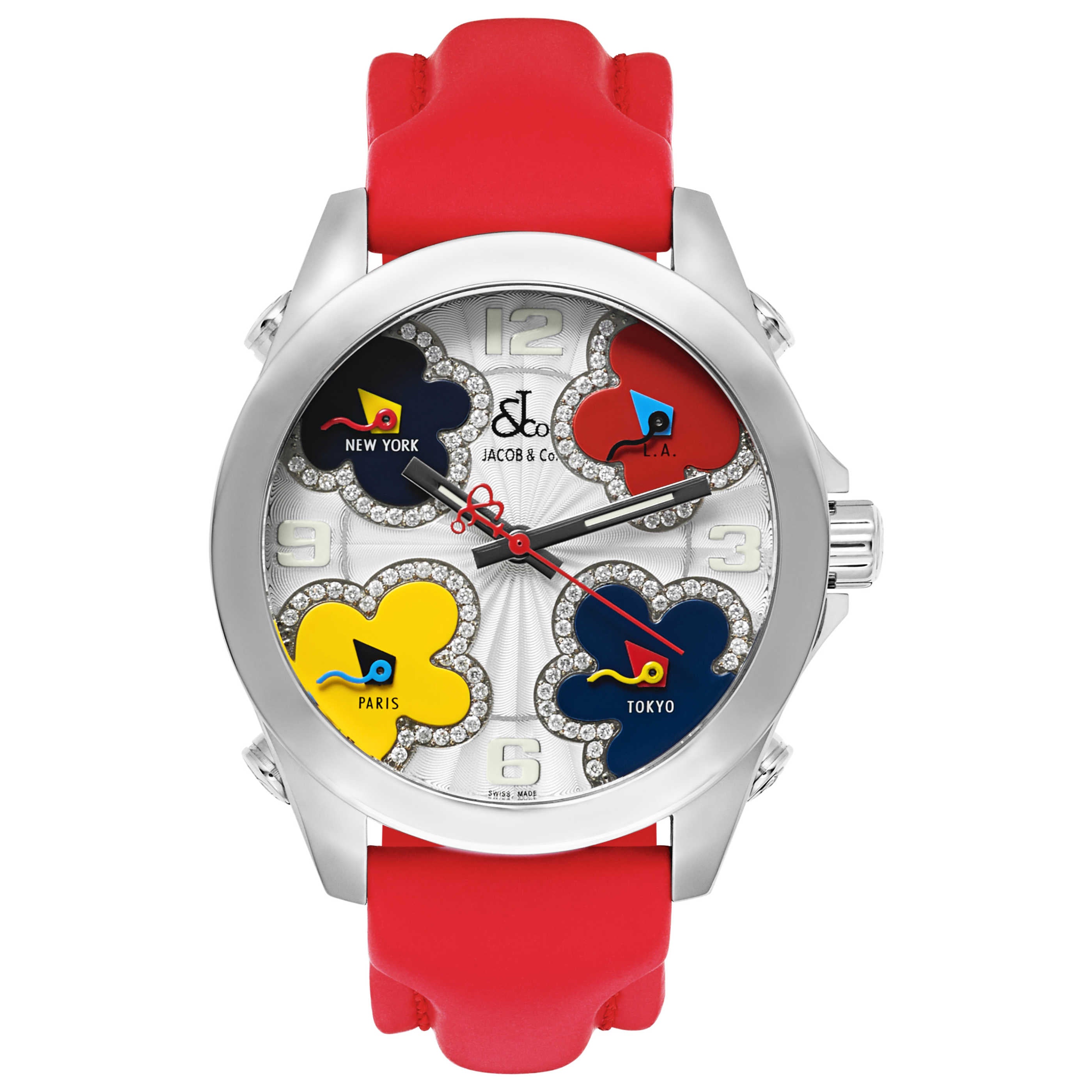 Jacob & Co. Unisex Quartz Watch JCM-ATH11 – Ashford.com