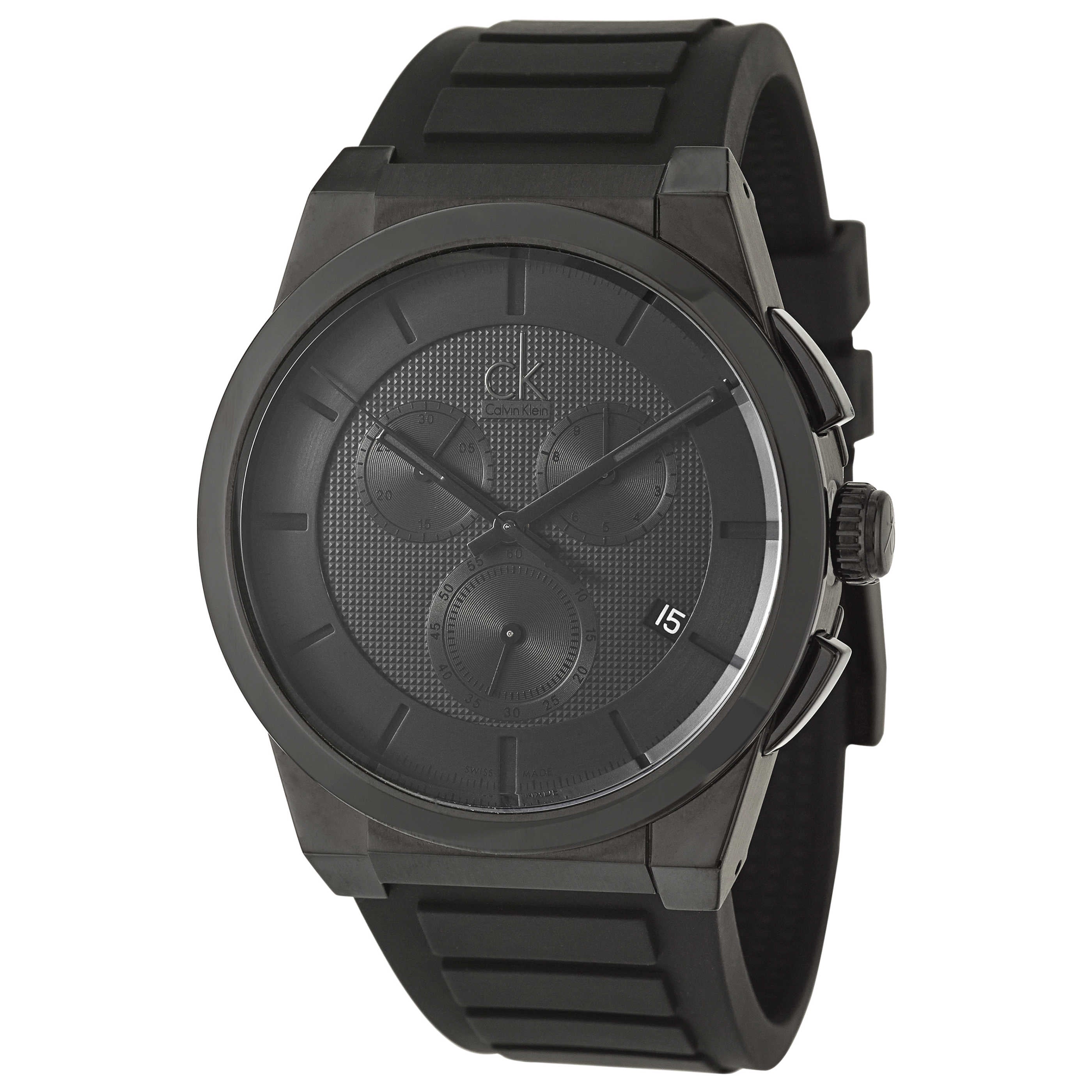 Calvin Klein Men's Quartz Watch K2S374D1 – Ashford.com