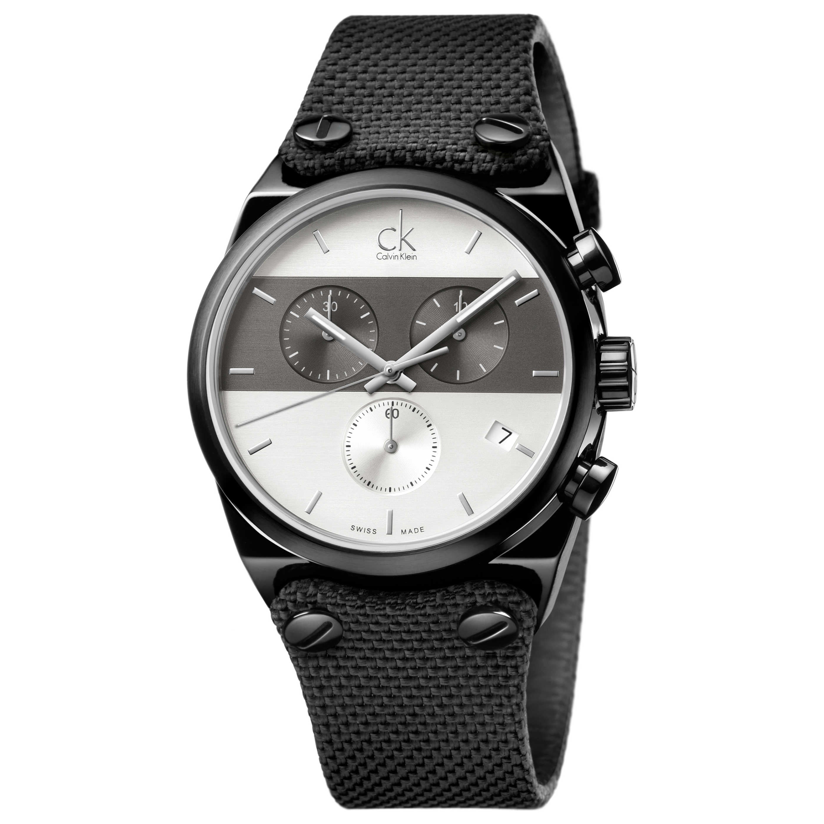 Calvin Klein Men's Quartz Watch K4B384B6 – Ashford.com