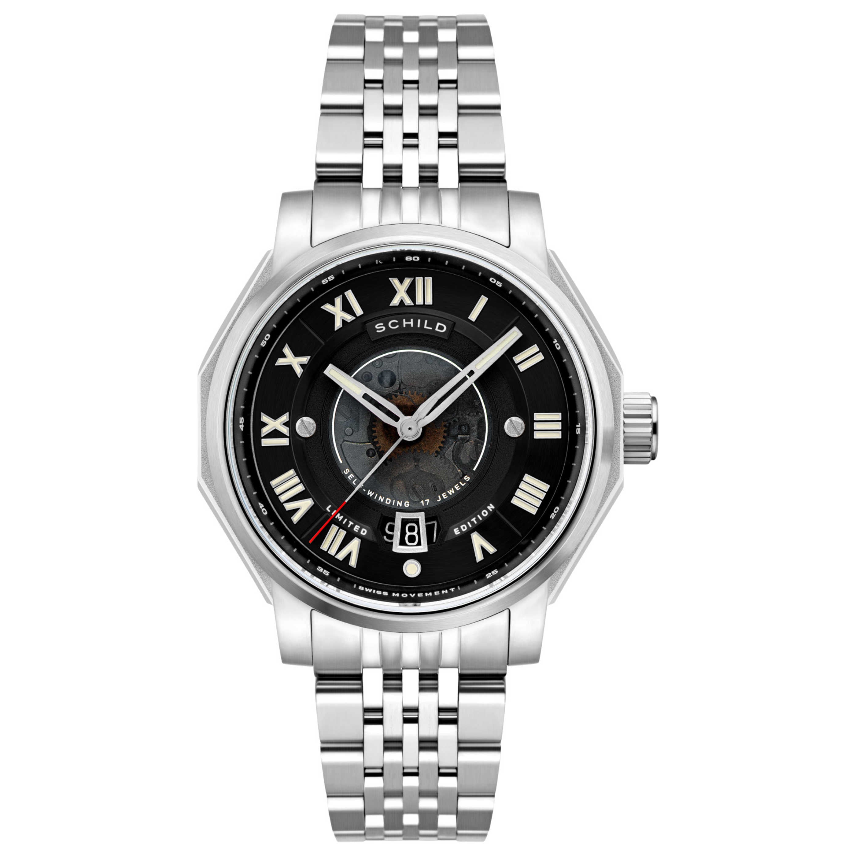 Schild Men's Watch SC-1003-22 – Ashford.com