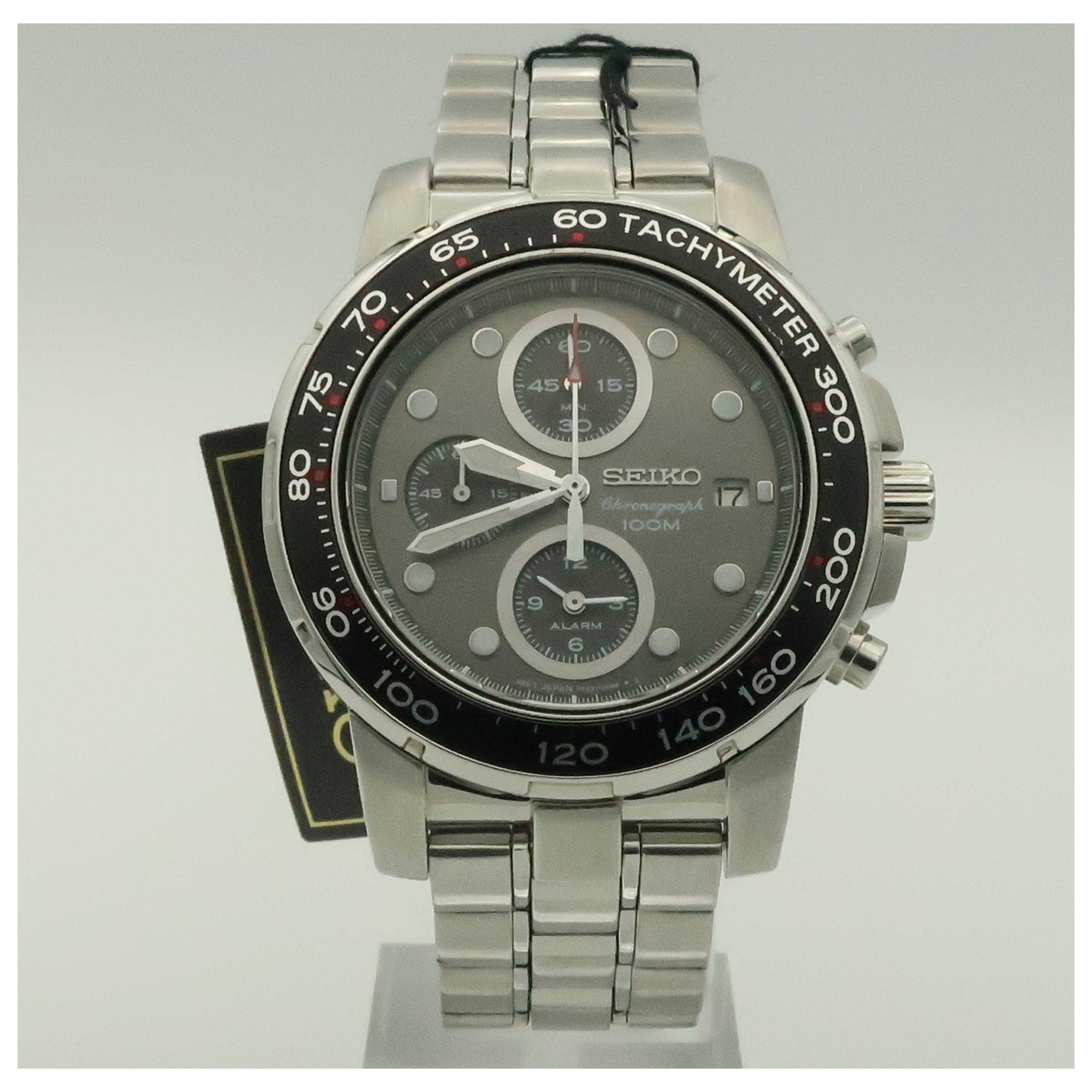 Seiko Alarm Chronograph SNAA63-SDV Men's Watch – Ashford.com