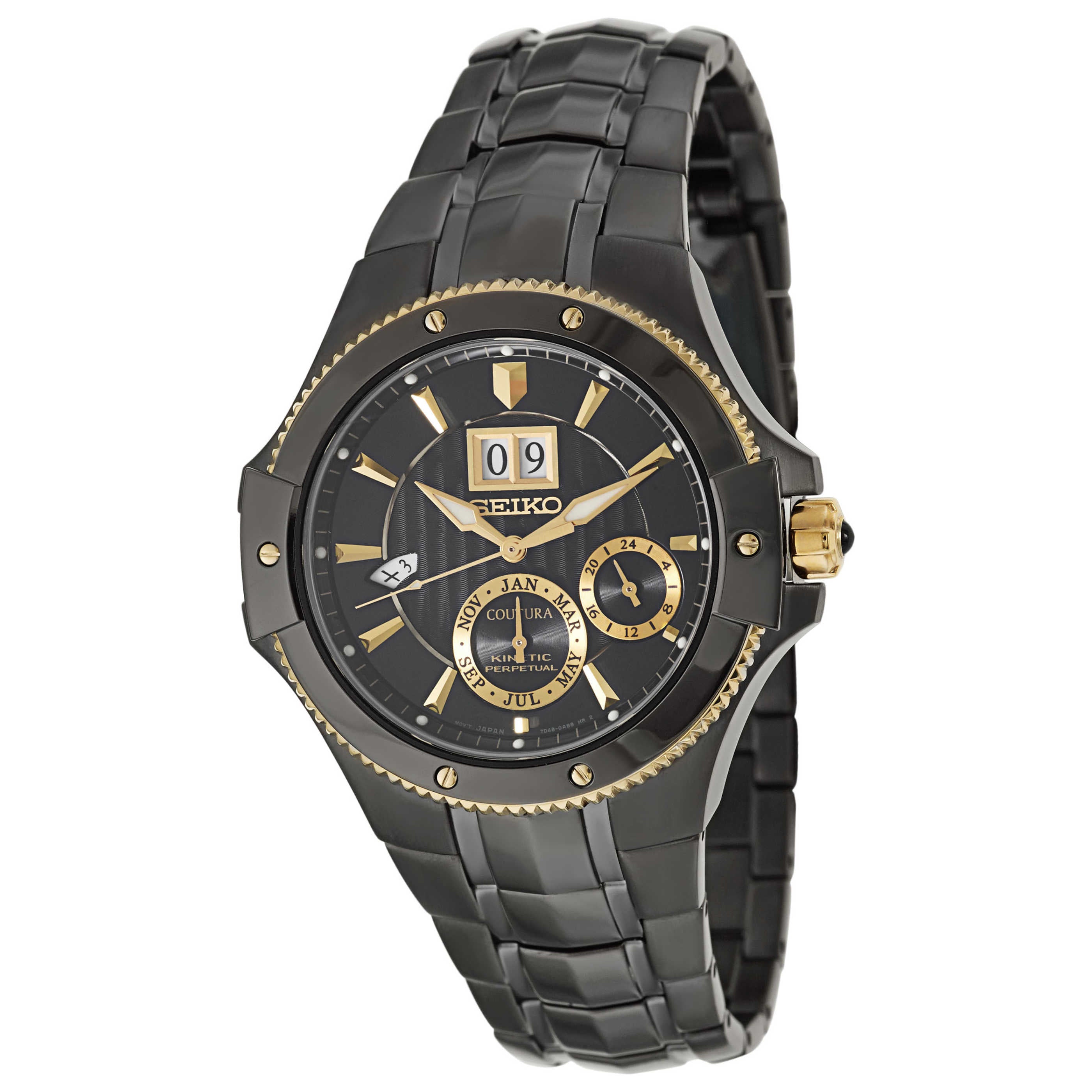 Seiko Men's Kinetic Watch SNP070 – Ashford.com