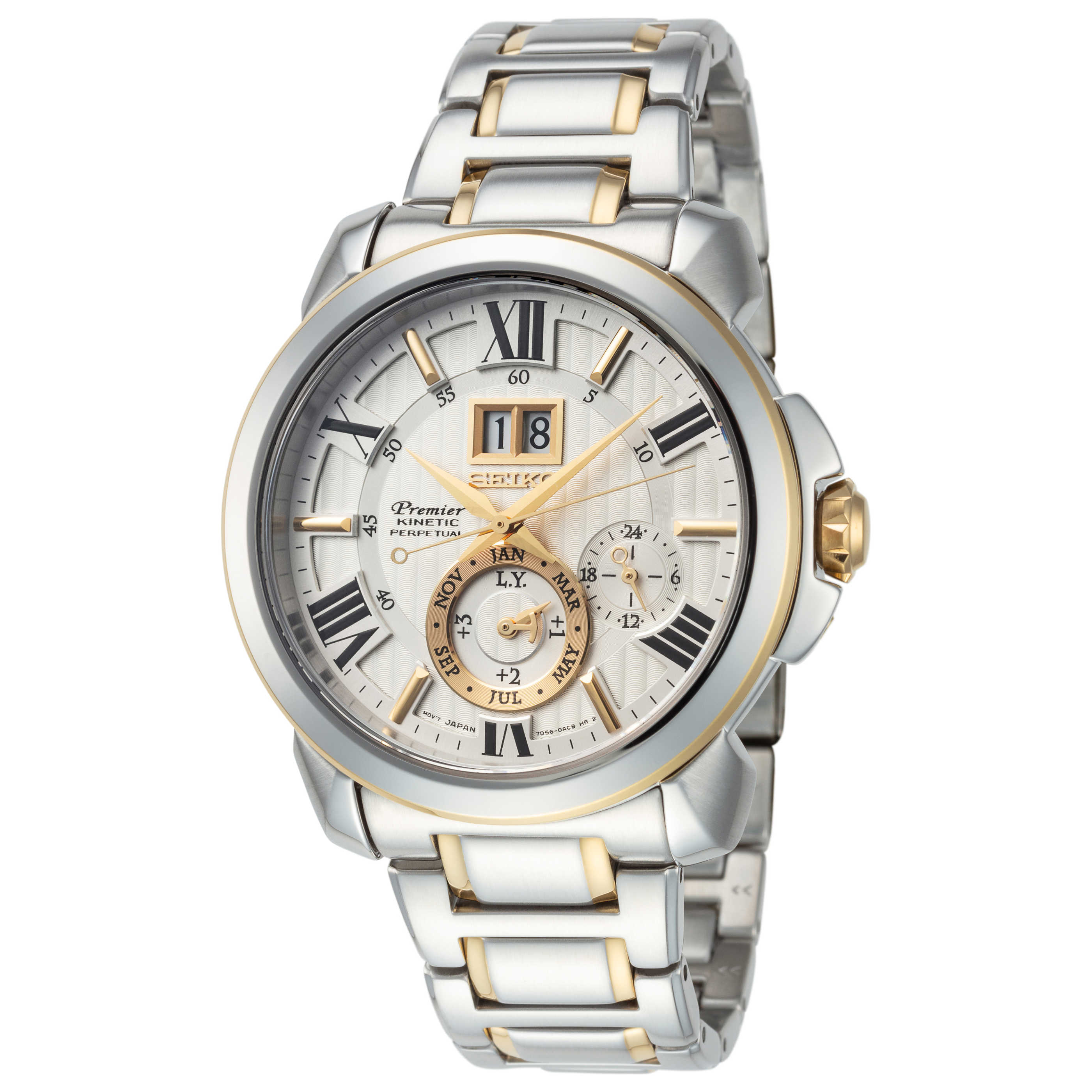 Seiko Men's Watch SNP152P1 – Ashford.com