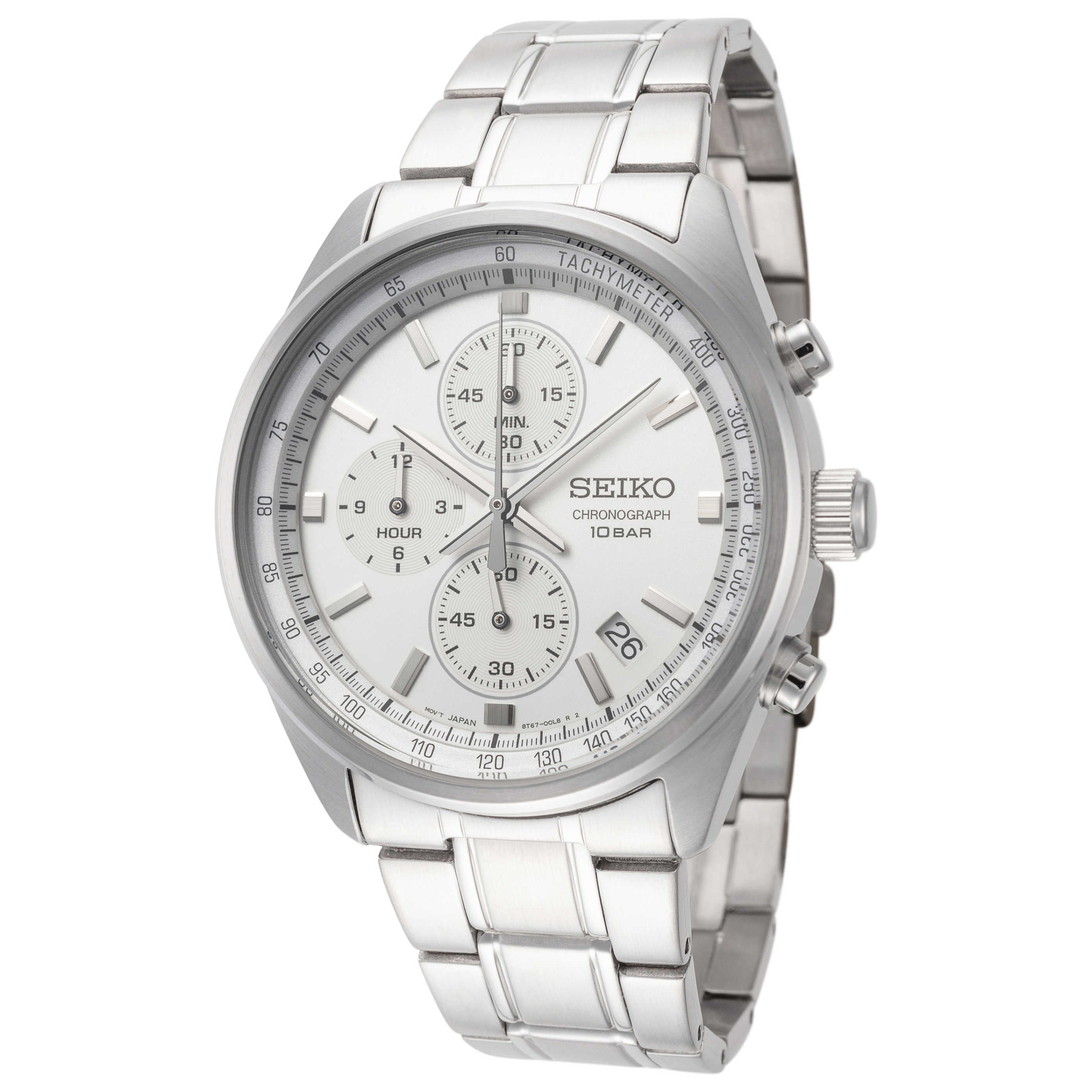 Seiko Men's Watch SSB375 – Ashford.com