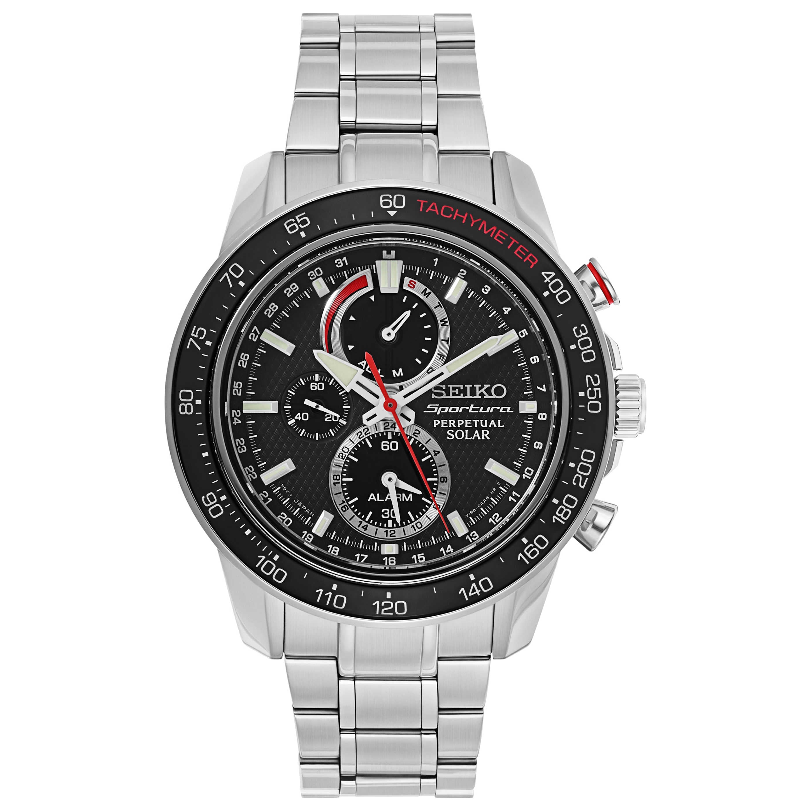 Seiko Men's Quartz Solar Watch SSC357 – Ashford.com