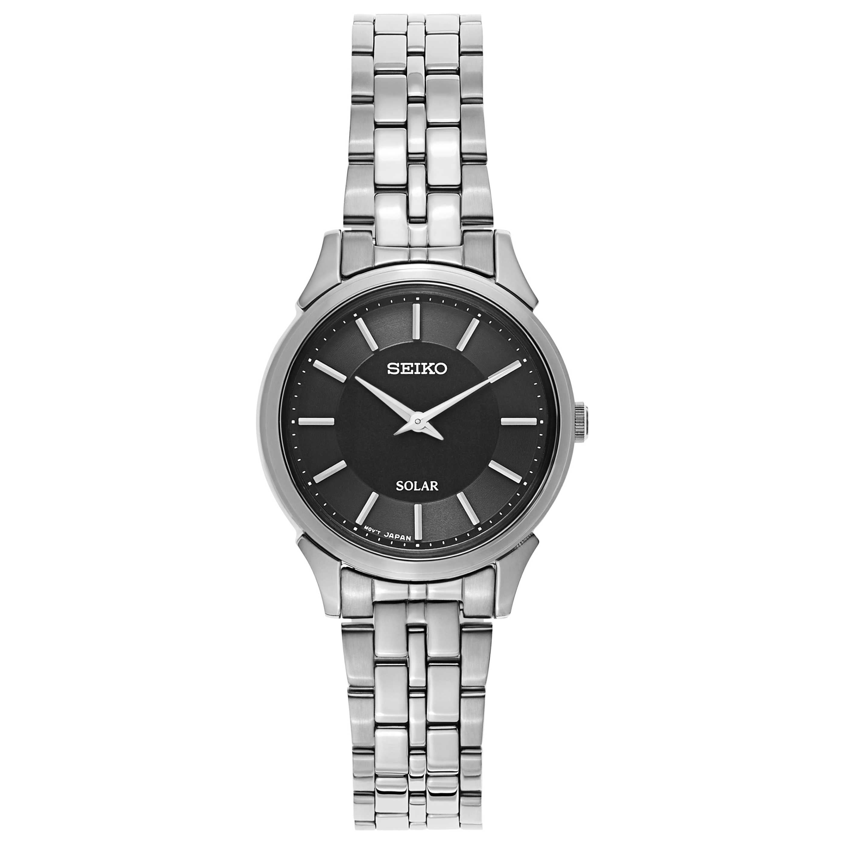 Seiko Women's Quartz Solar Watch SUP343 – Ashford.com