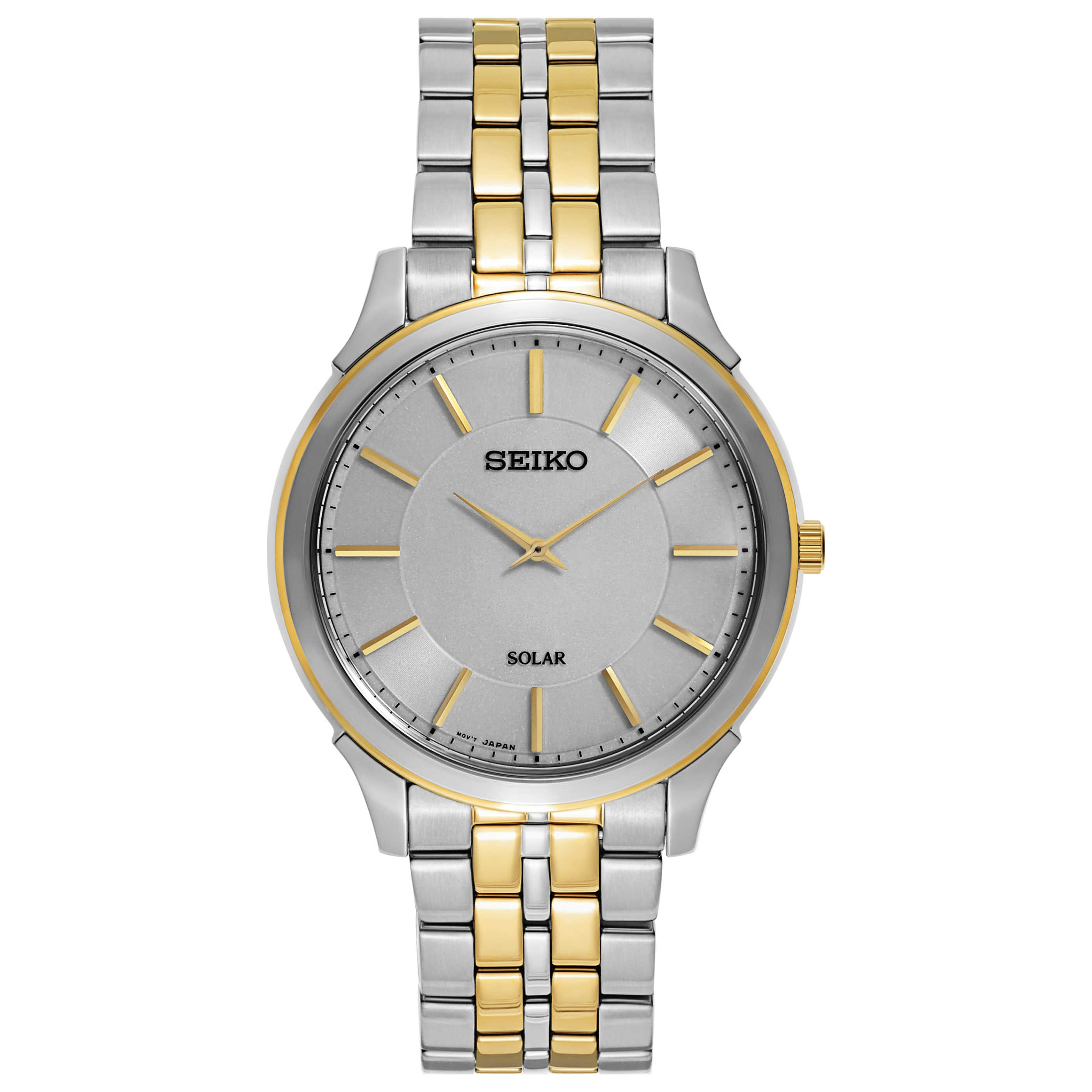 Seiko Men's Quartz Solar Watch SUP864 – Ashford.com