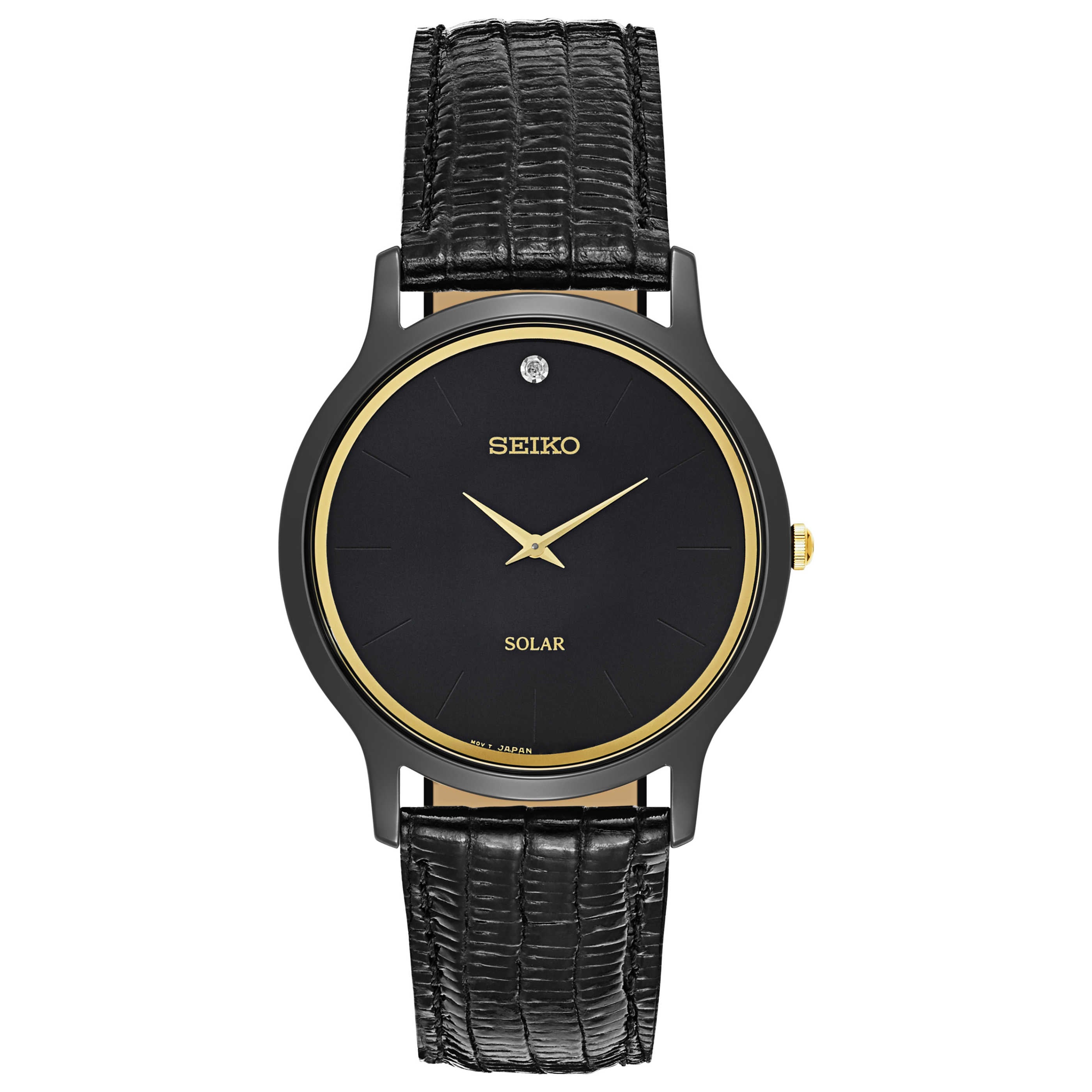 Seiko Men's Quartz Solar Watch SUP875 – Ashford.com