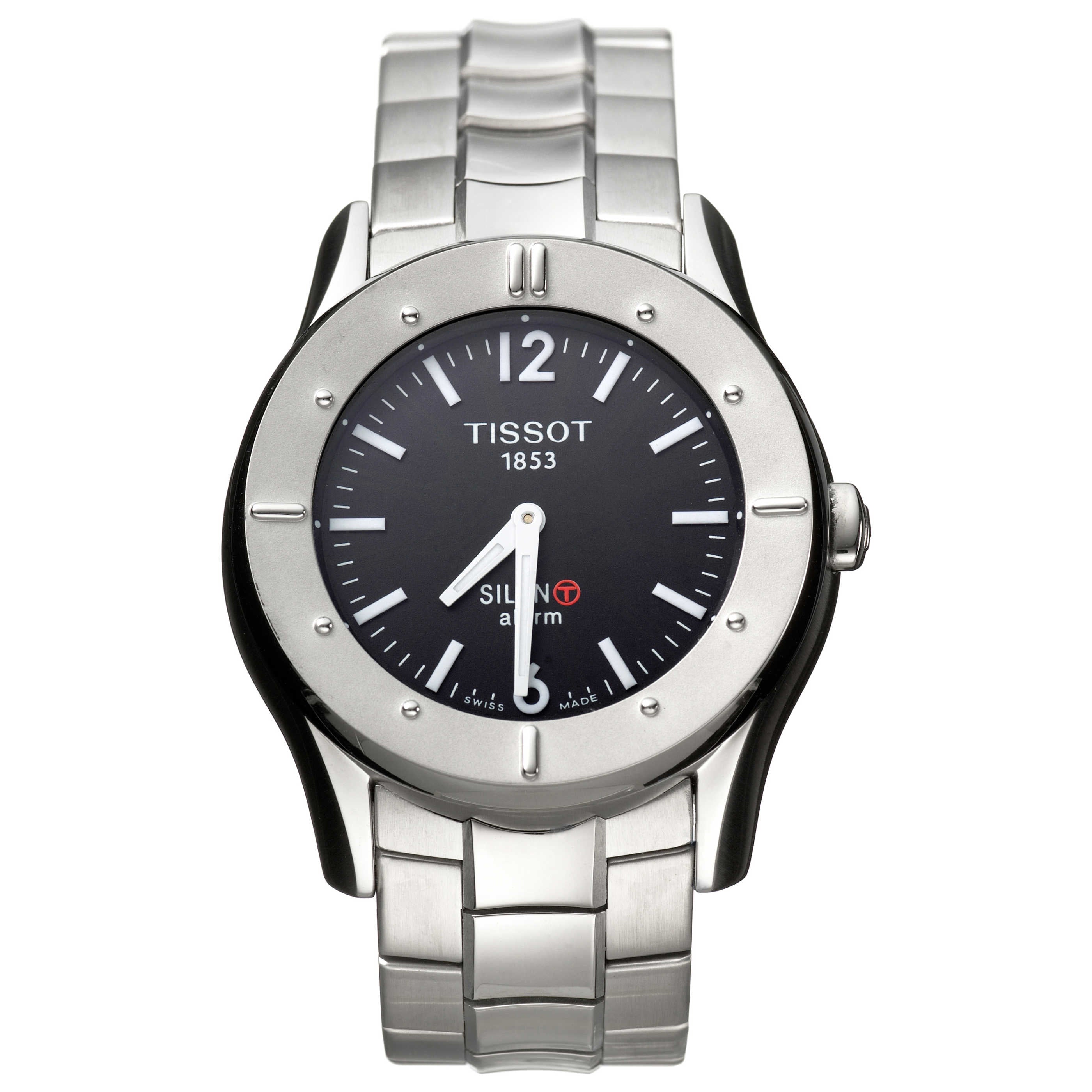 Tissot T Tactile Silent T Men S Watch T40148651 Ashford