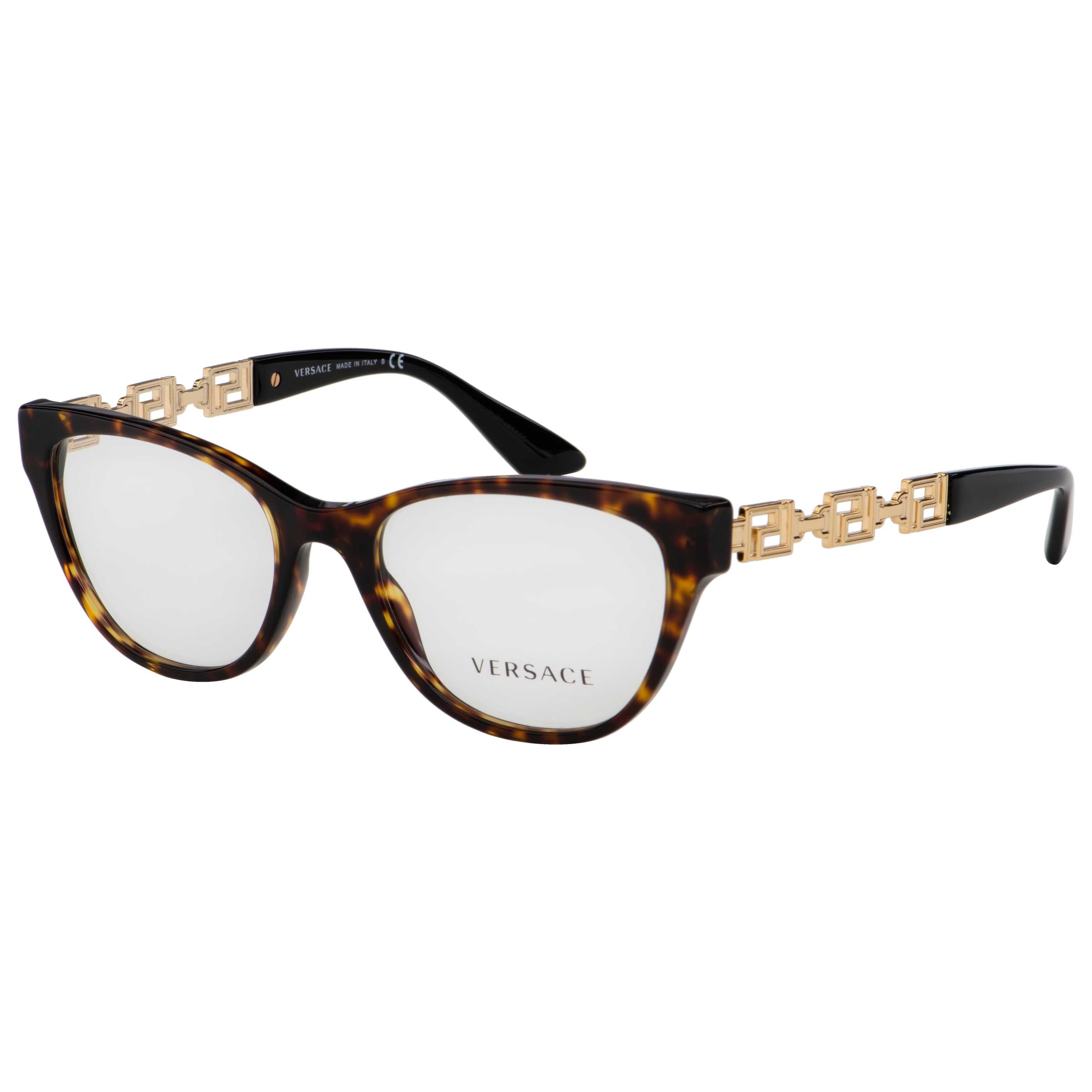 Versace Unisex Opticals VE3292-108-52 – Ashford.com